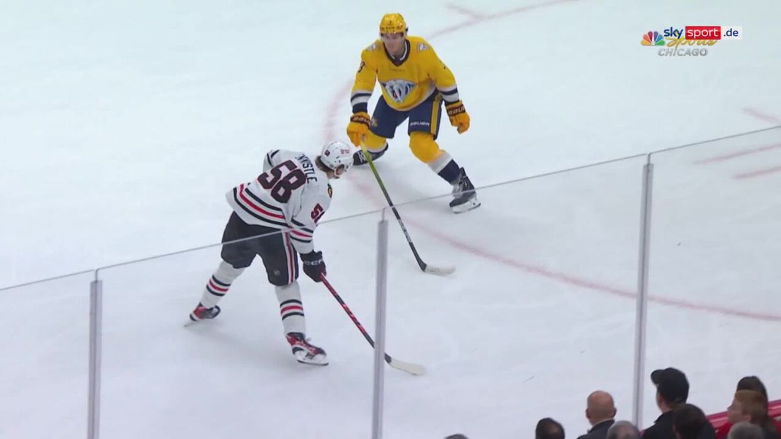 NHL: Chicago Blackhawks - Nashville Predators - die Highlights | NHL News | Sky Sport
