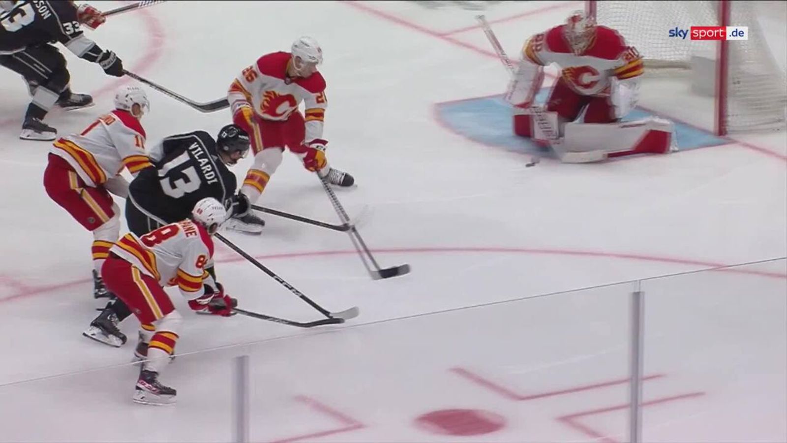 NHL: Los Angeles Kings - Calgary Flames - die Highlights | NHL News ...