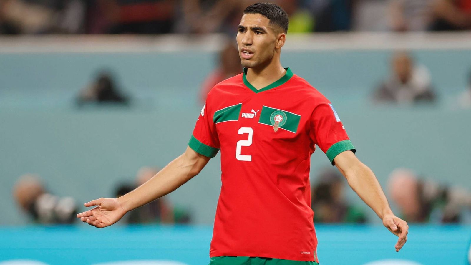 WM 2022: Stress mit FIFA & Infantino? Hakimi spielt Vorfall herunter ...