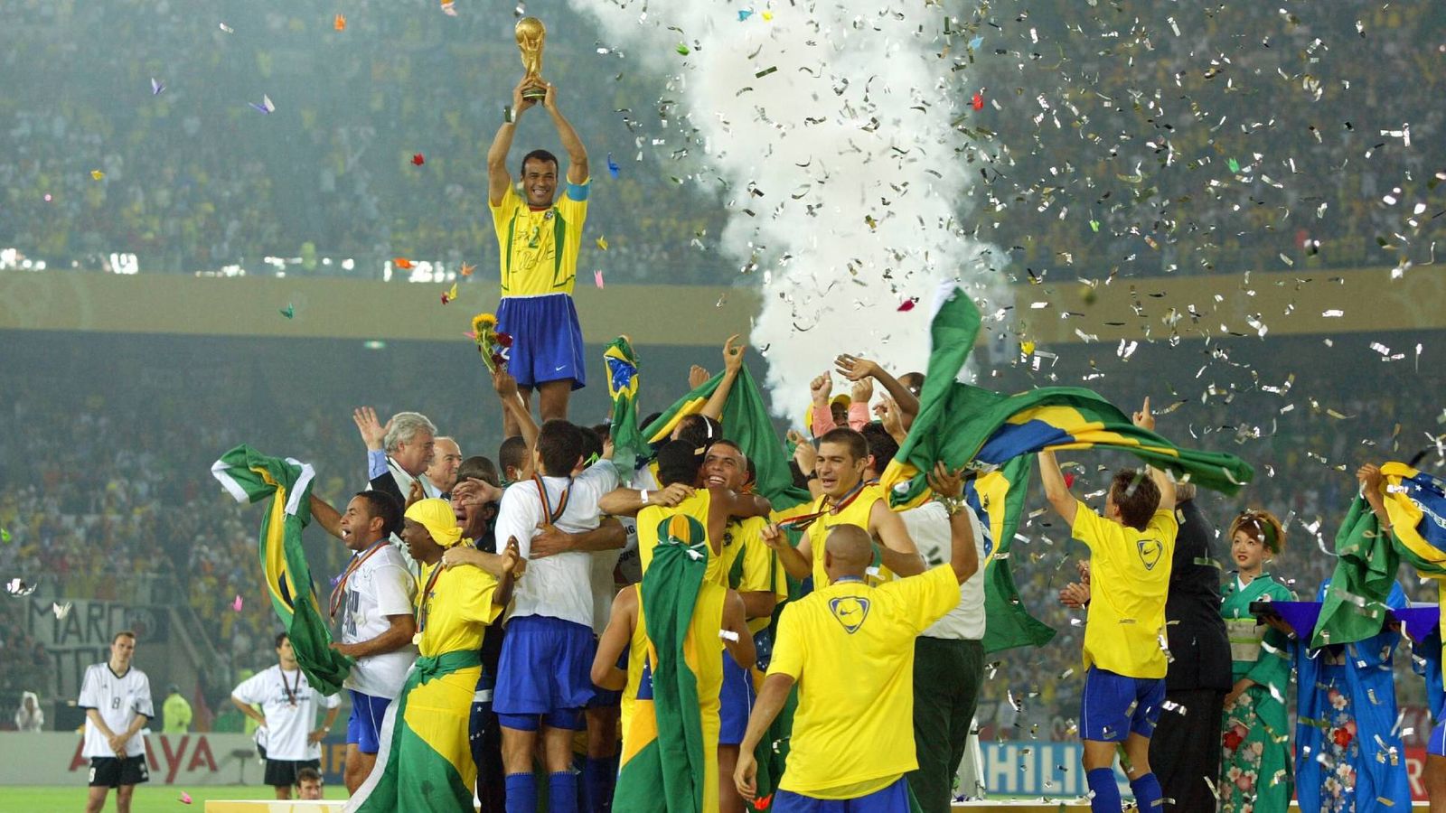 Bildergalerie: Die Rekord-Titelträger bei Weltmeisterschaften | Fußball News | Sky Sport