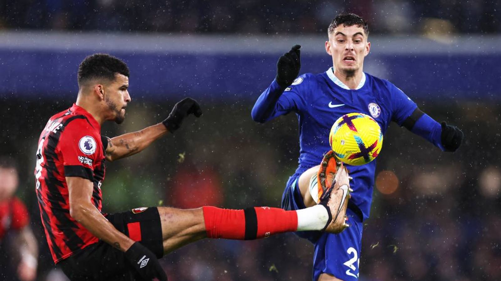 Premier League: Chelsea gewinnt, Havertz & Mount treffen | Fußball News ...