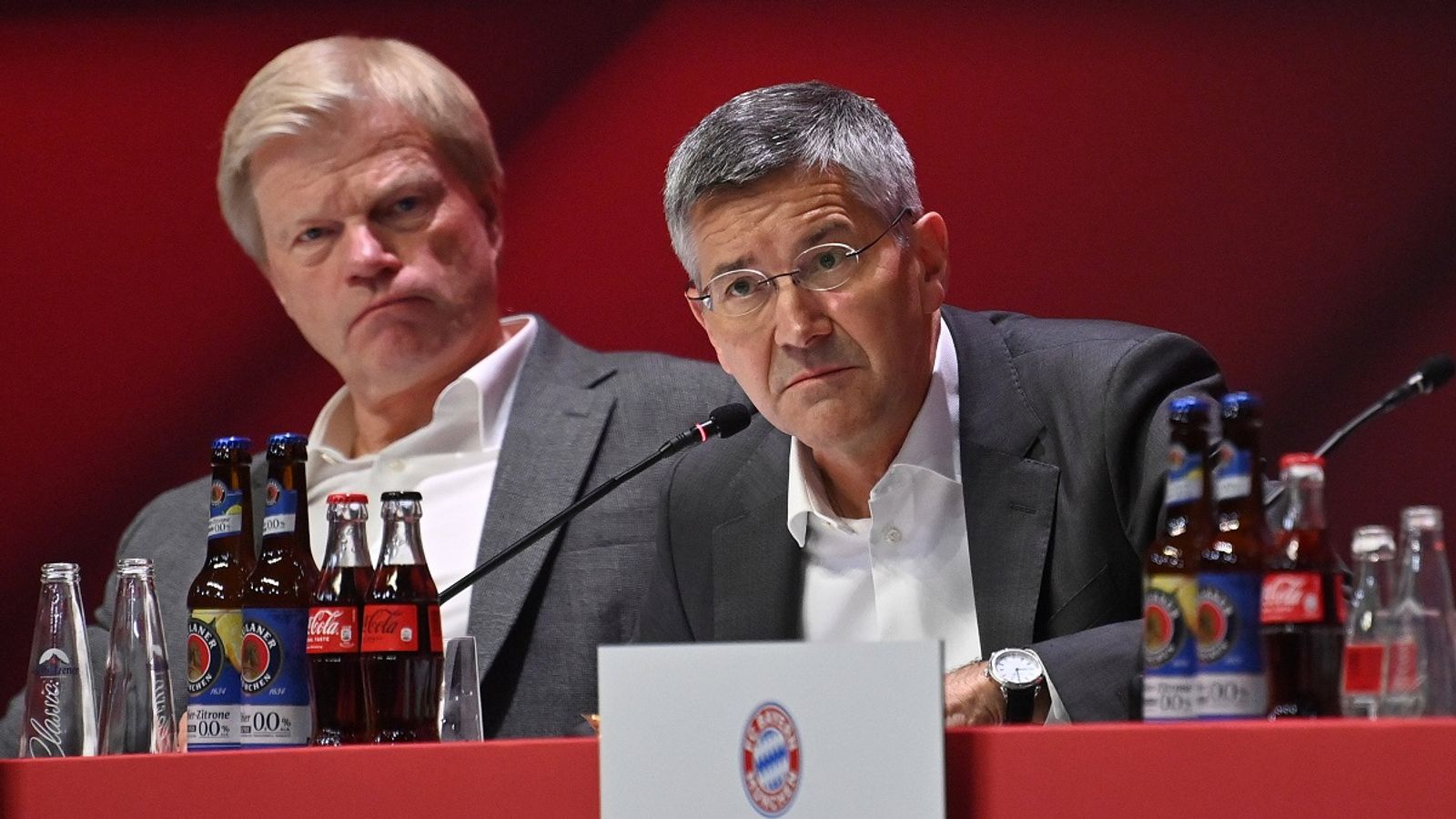 FC Bayern: Hainer kündigt DFL-Engagement von Kahn an | Fußball News ...