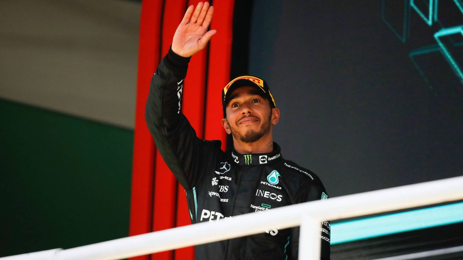 Formel 1: Lewis Hamilton erhält Auszeichnung für die Aktion des Jahres ...