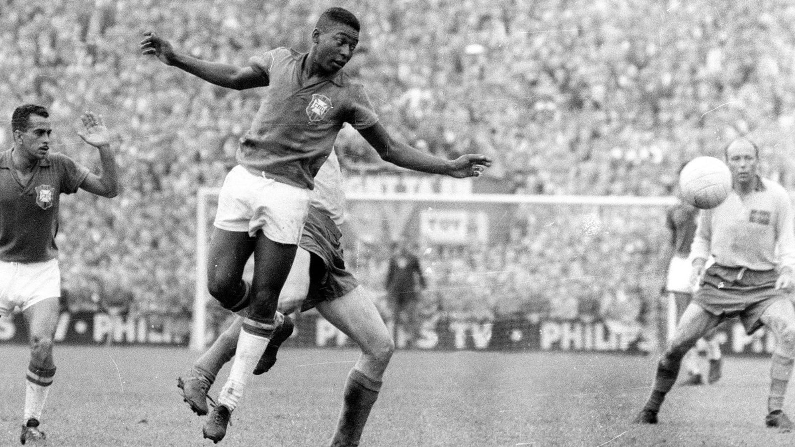 Bildergalerie: Fußball: Pele - eine brasilianische Legende | Fußball ...