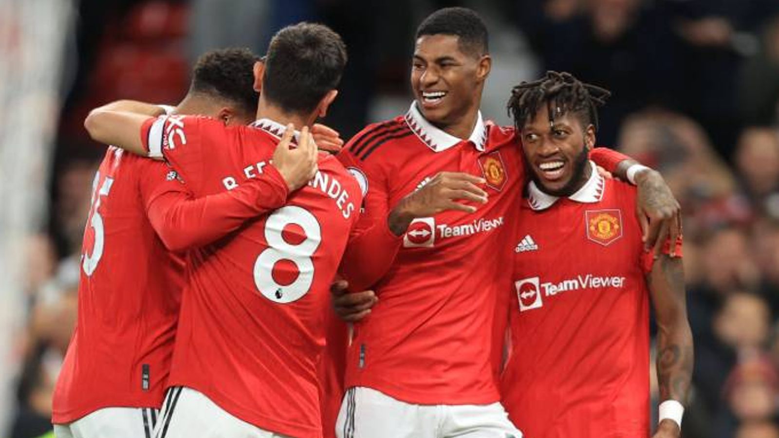 Manchester United: Verträge mit Diogo Dalot, Fred, Marcus Rashford ...