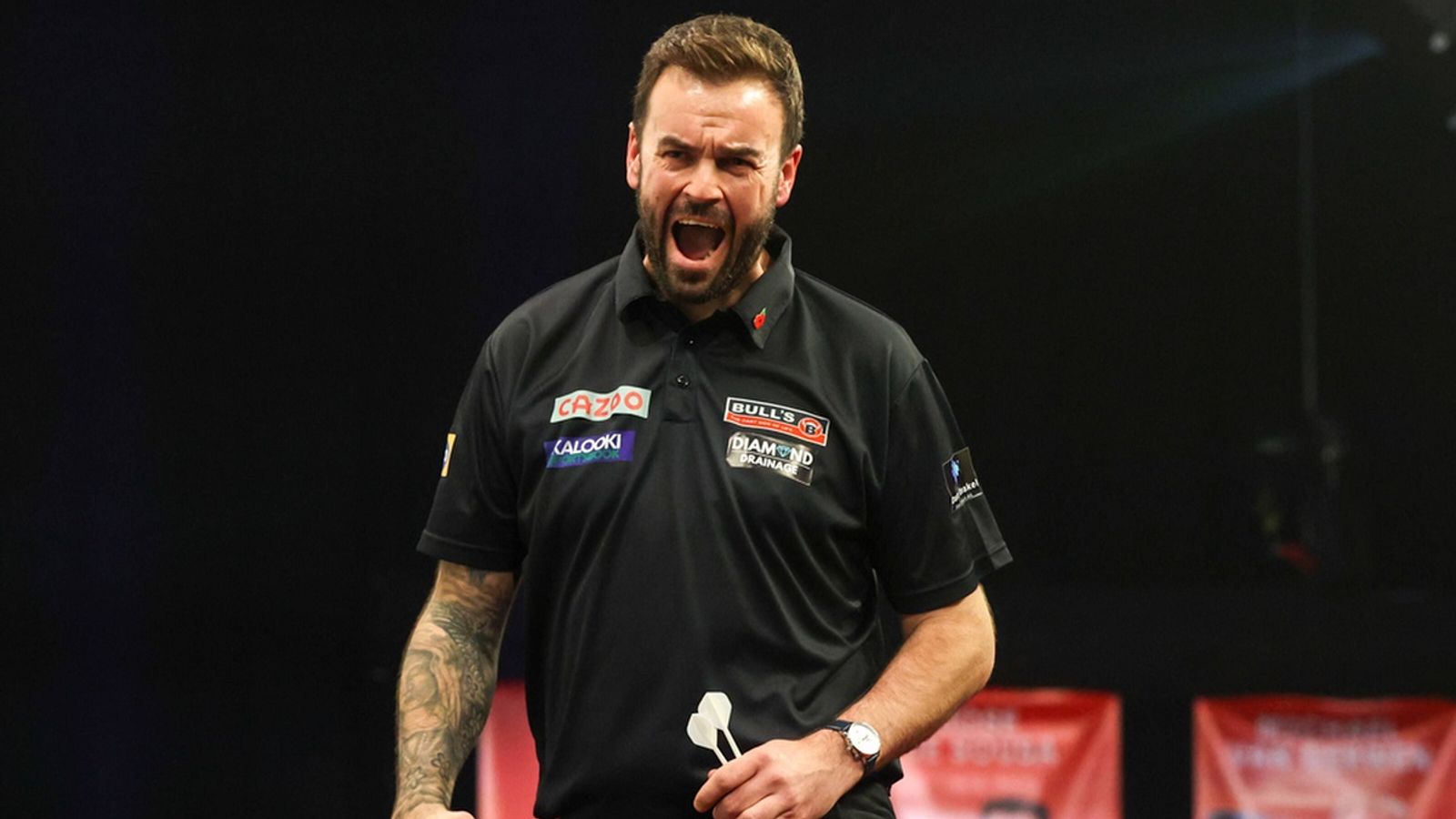 Fünf deutsche Spieler mit dabei - die Stars der Darts-WM 2024 | Mehr ...