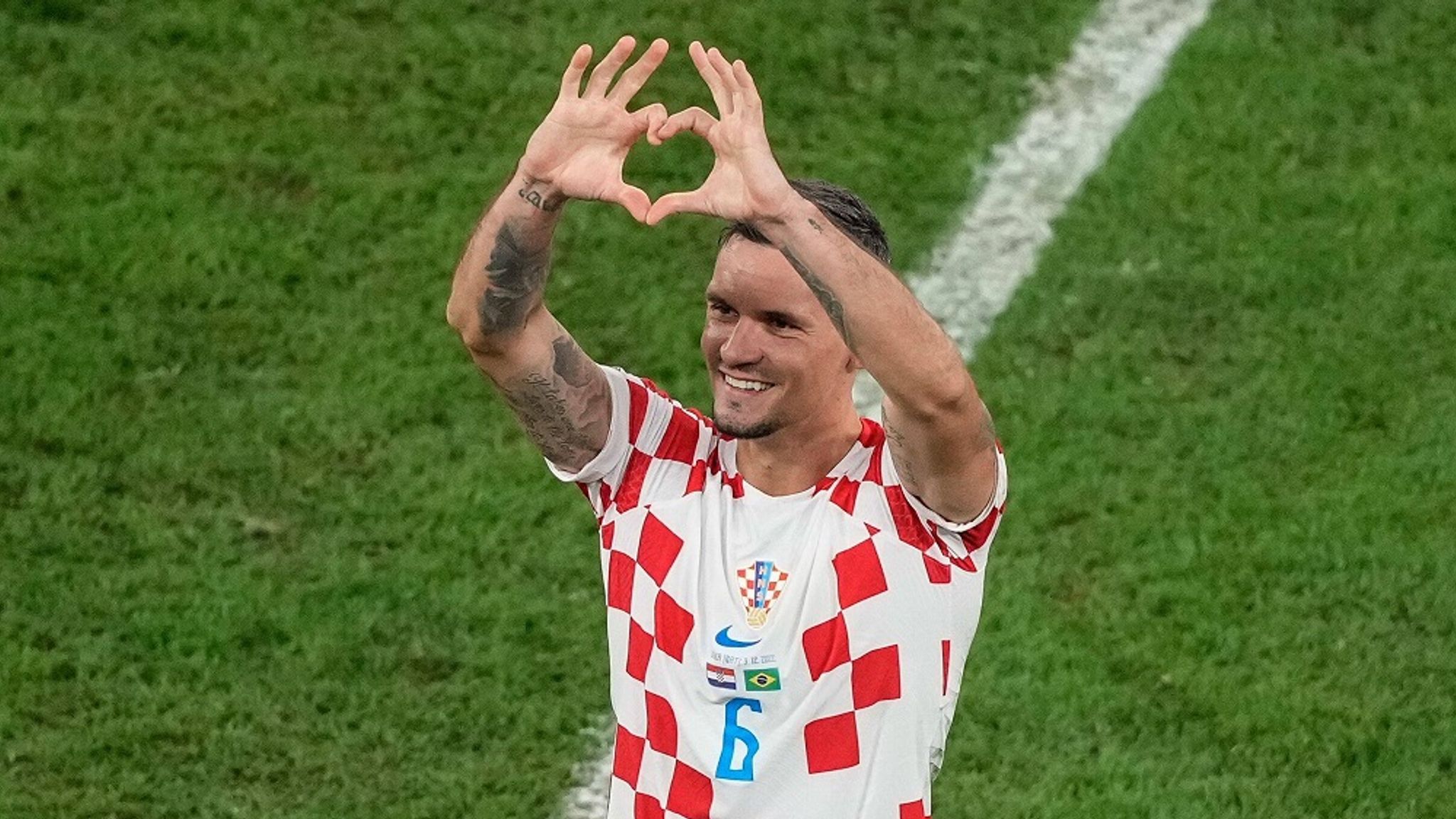 WM 2022: Dejan Lovren steht mit Kroatien im Halbfinale der WM - Gegner ...