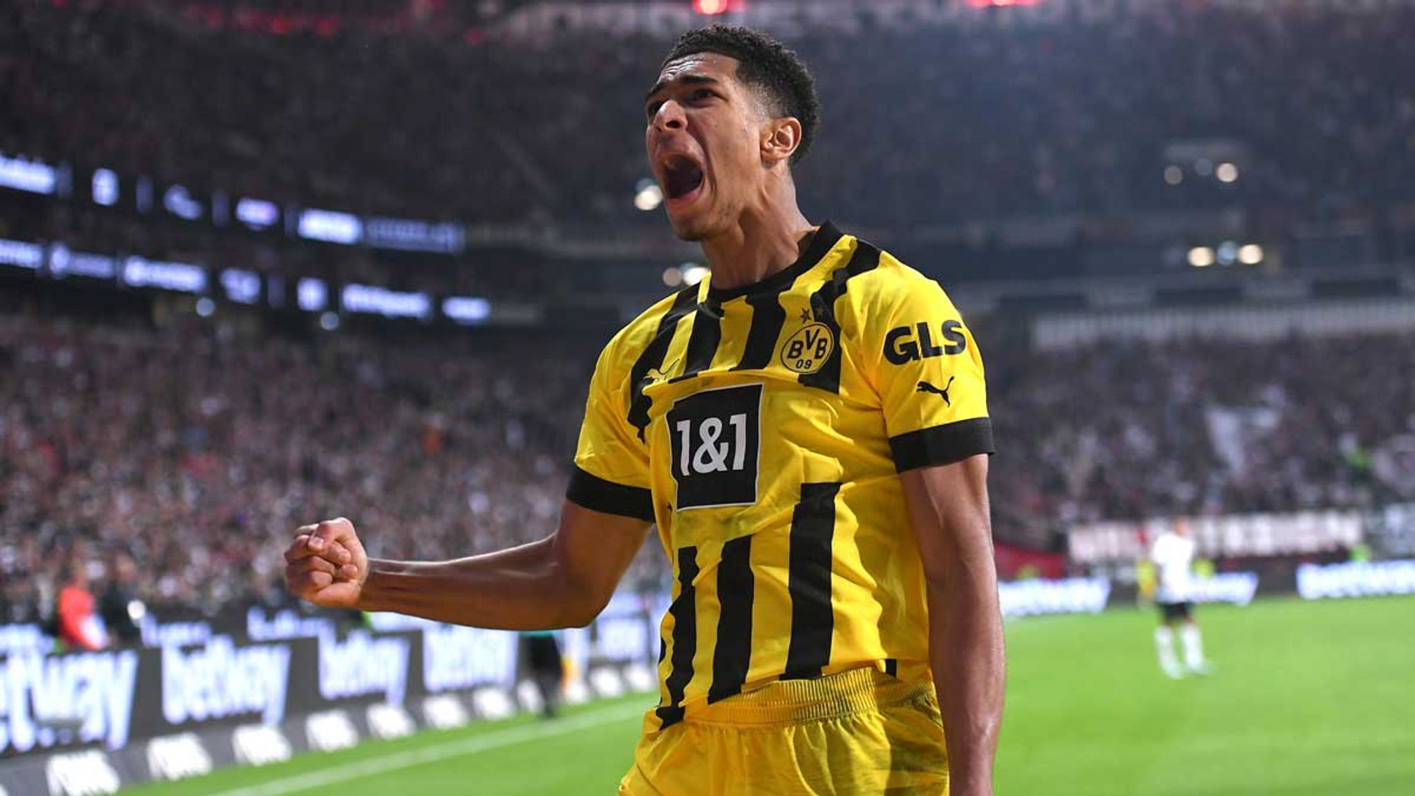 BVB: Jude Bellingham will einen Titel mit Borussia Dortmund holen ...