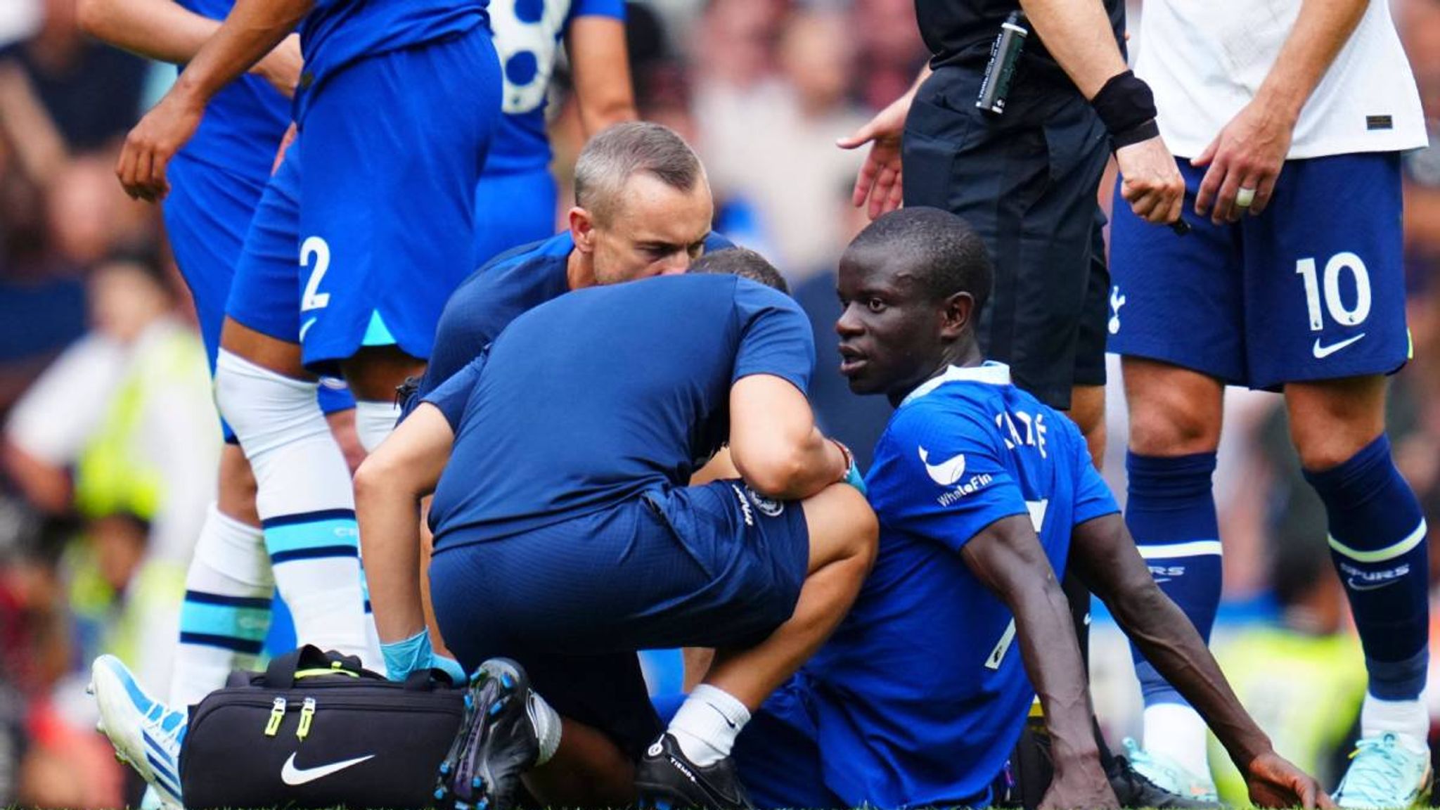 FC Chelsea: Potter gibt Update zum verletzten N'Golo Kante | Fußball News | Sky Sport