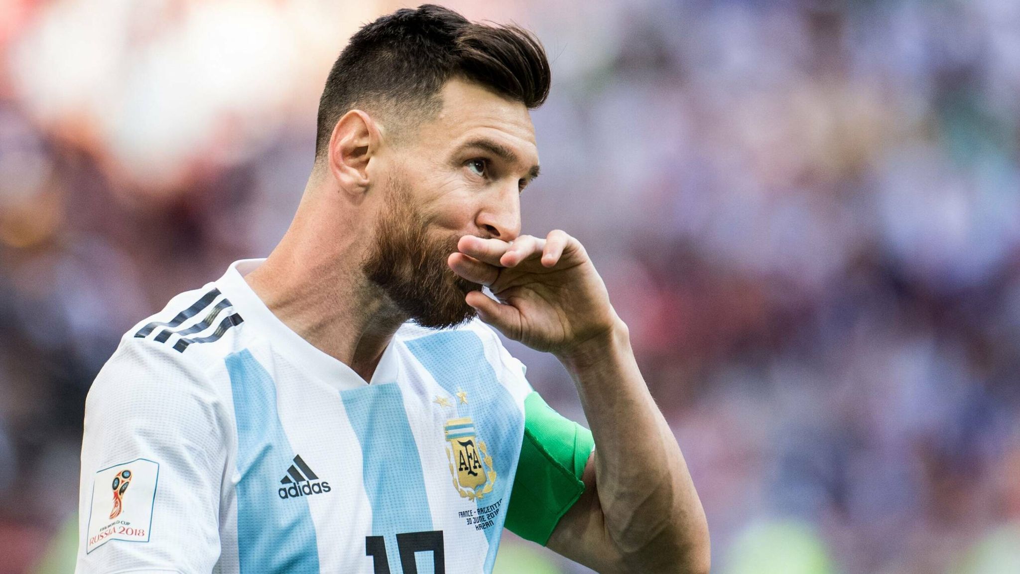 WM 2022: Lionel Messi nennt seine Favoriten | Fußball News | Sky Sport
