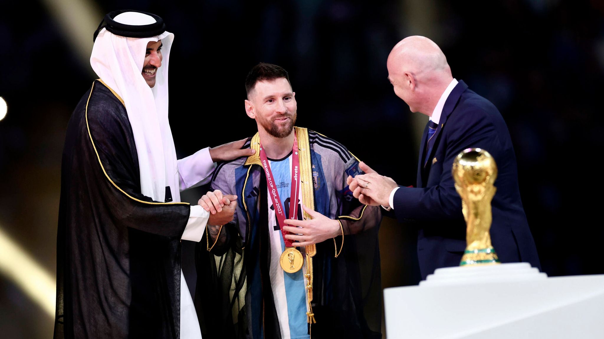 WM 2022: Kolumne über Messi, WM-Titel, Bisht, Infantino, Katar ...