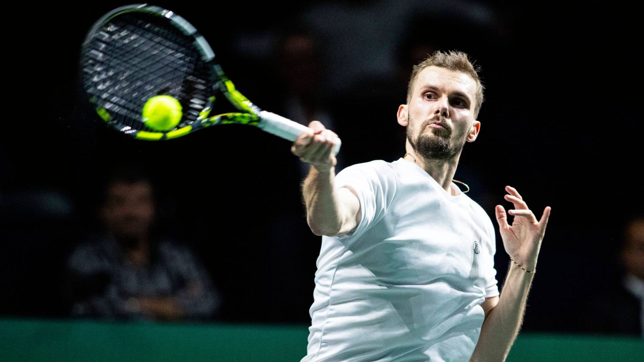 Tennis: Oscar Otte hat für 2023 große Ziele | Tennis News | Sky Sport