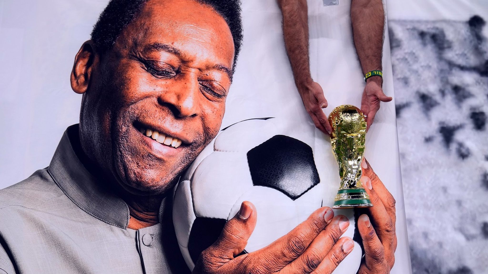 Bildergalerie: Fußball: Pele - eine brasilianische Legende | Fußball ...