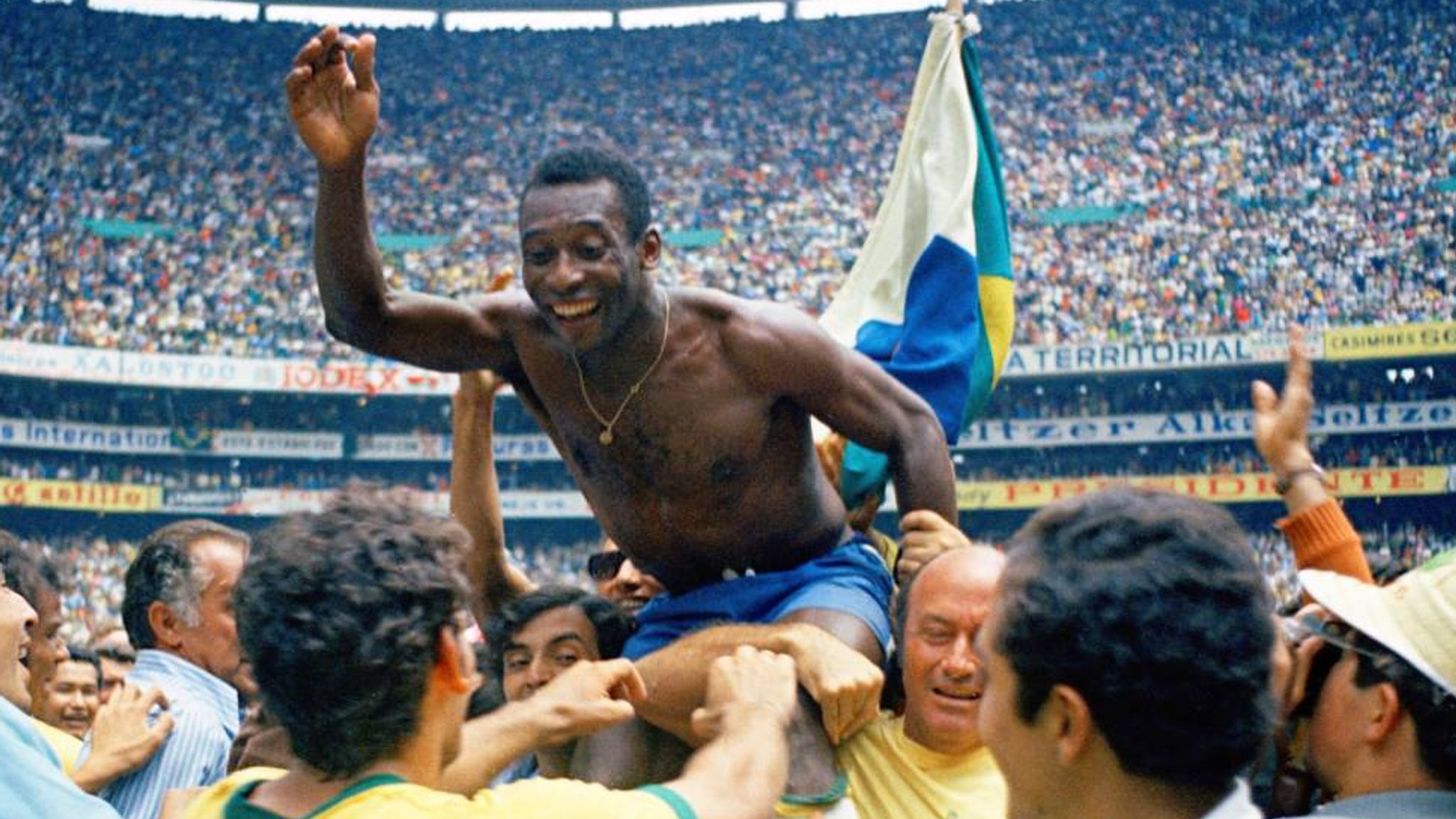 Bildergalerie: Fußball: Pele - eine brasilianische Legende | Fußball ...