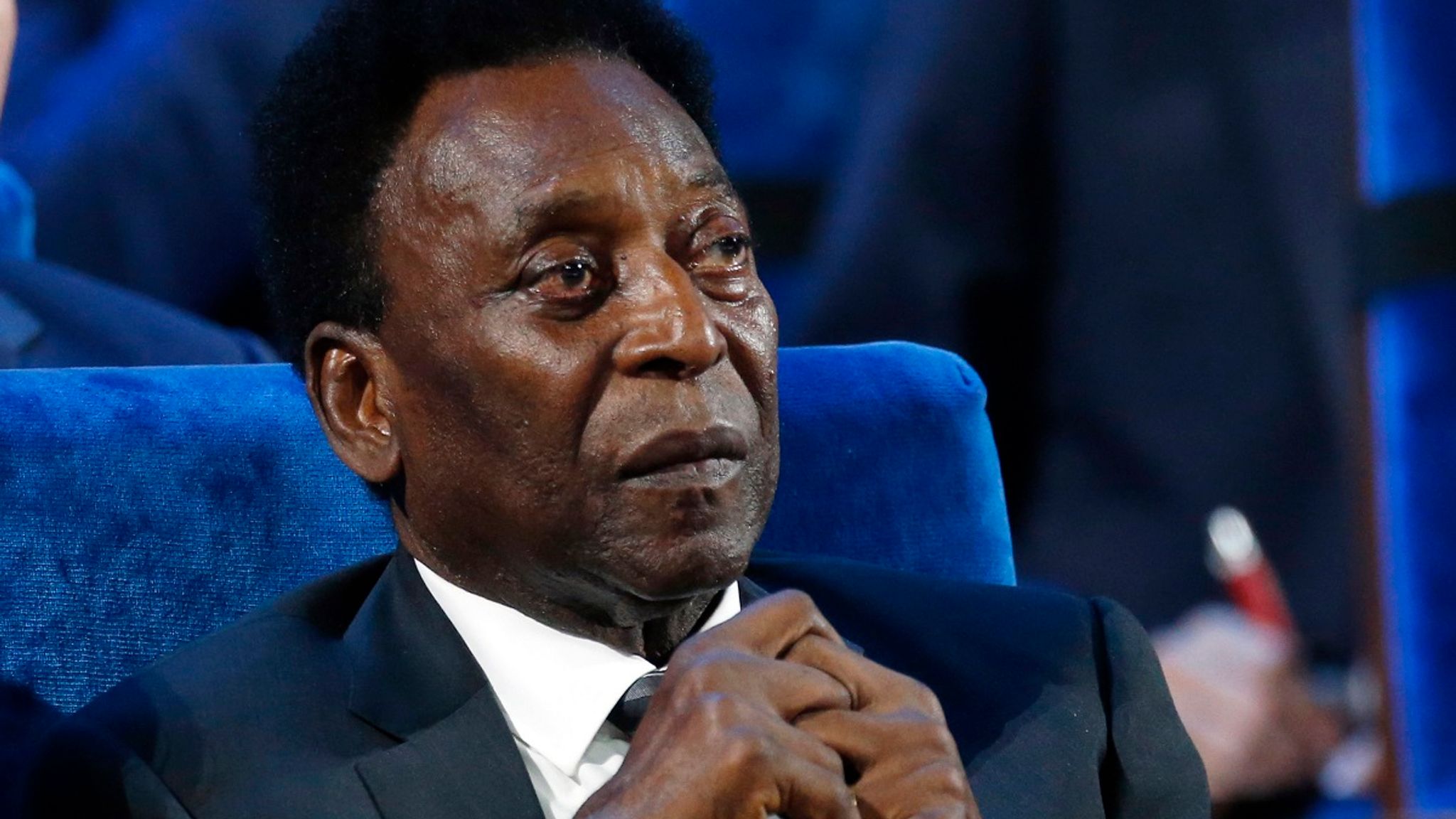 Fußball Pele Familie Versammelt Sich An Weihnachten Im Krankenhaus Fußball News Sky Sport