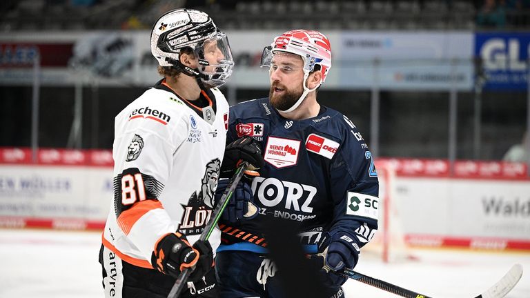 DEL: Sperre über sieben Spiele für Frankfurts Olsen | Eishockey News ...