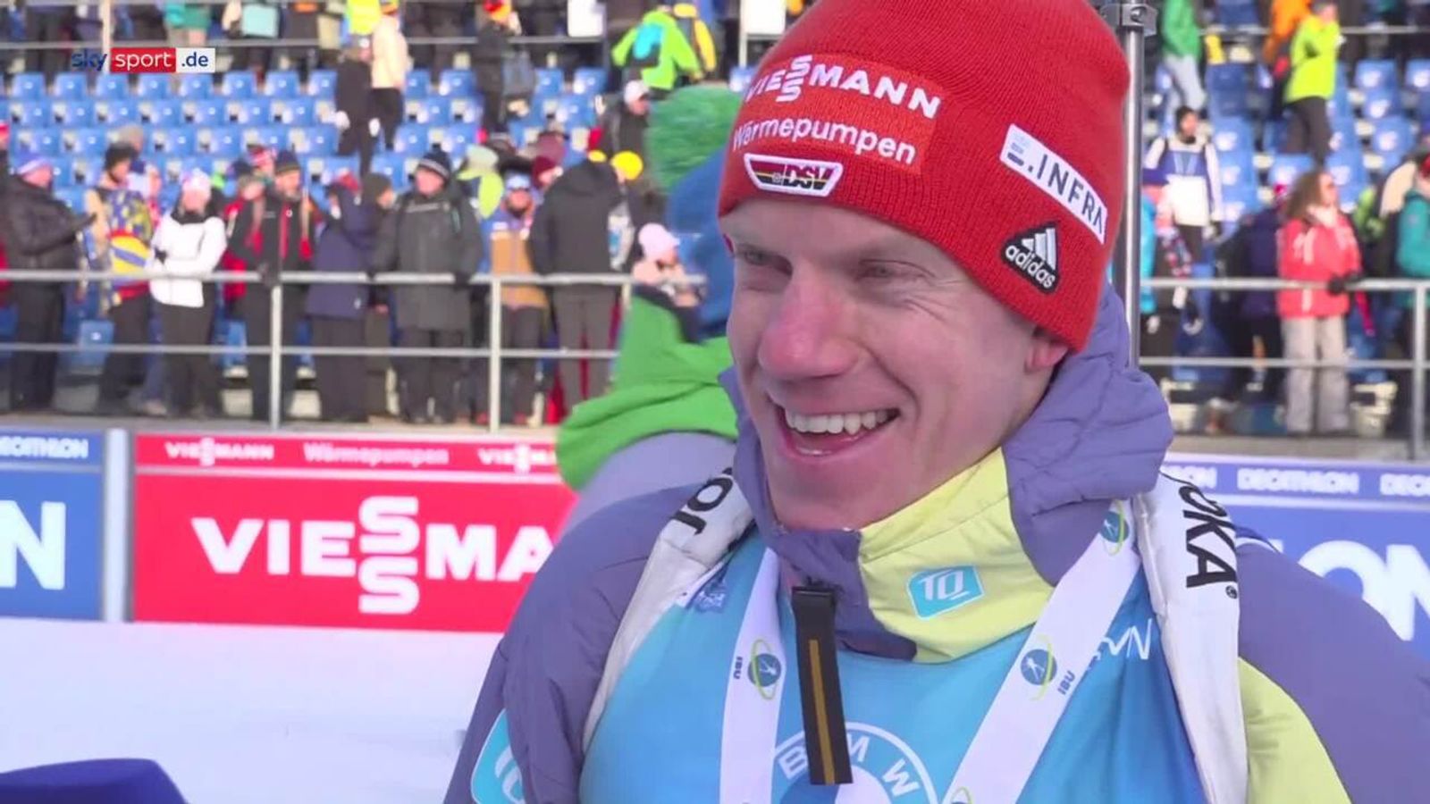 Biathlon: Roman Rees froh über Pause vor der Heim-WM | Wintersport News ...