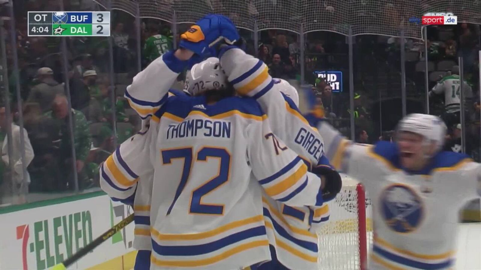 NHL: Peterka feiert Sieg mit Buffalo Sabres gegen Dallas Stars | NHL ...