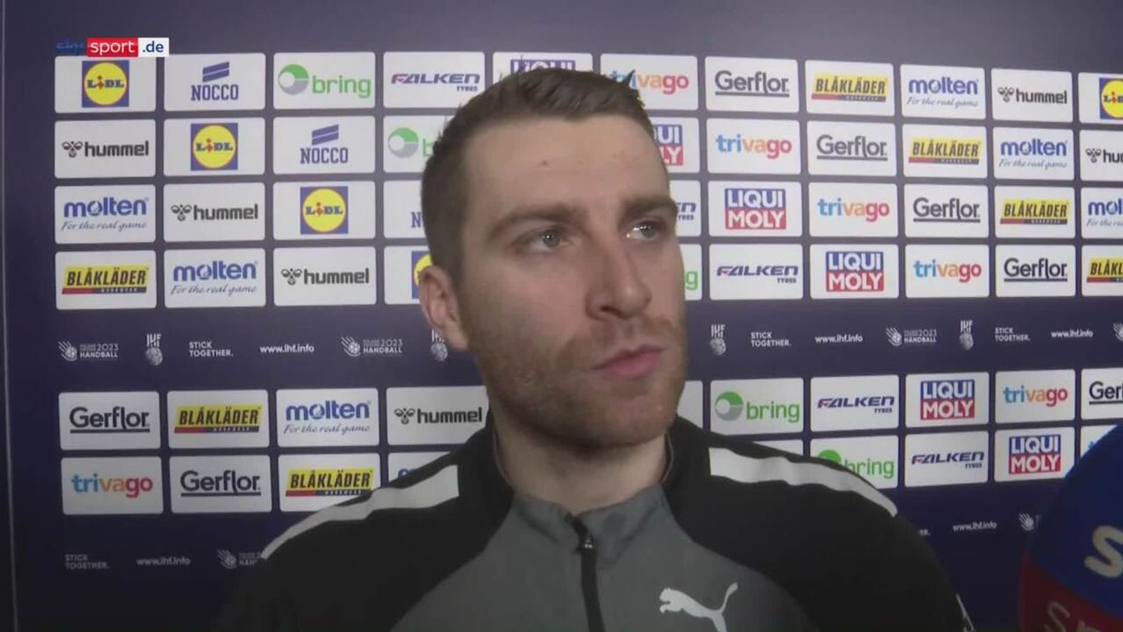 Handball WM: Für Lukas Mertens ist bei Deutschland die Mannschaft der ...