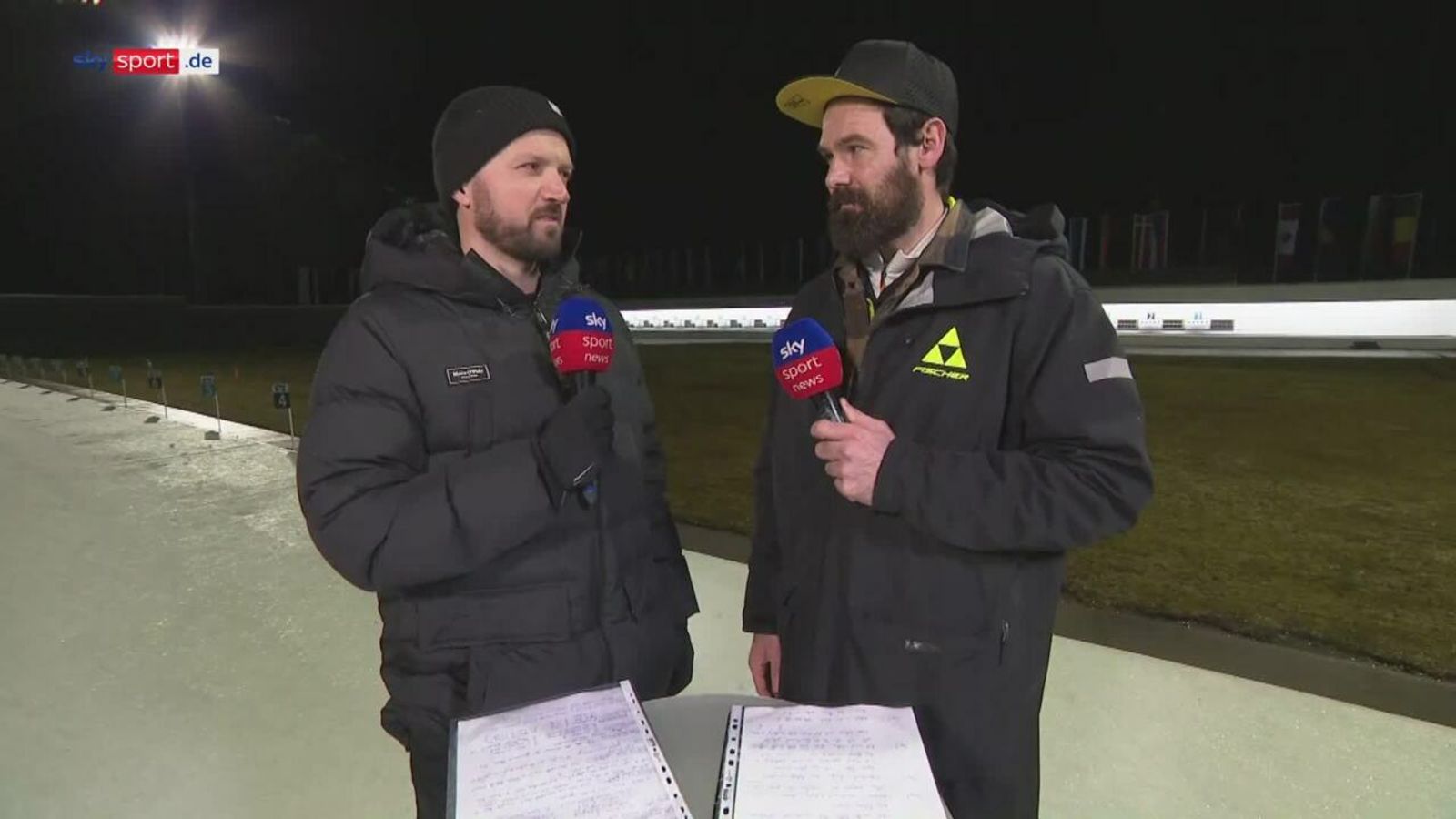 Biathlon: Ein Fazit zum Weltcup in Ruhpolding | Wintersport News | Sky ...