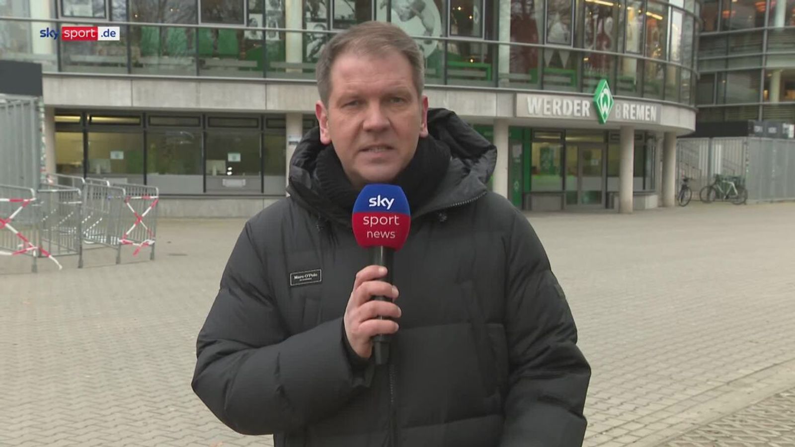 Bundesliga: Werder-Trainer Werner auf vor Härtetest gegen Union ...