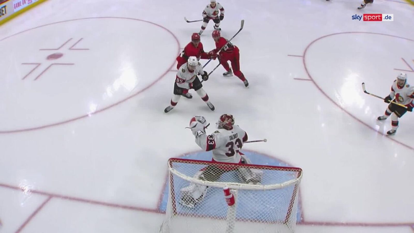 NHL: Stützle kassiert mit Senators Niederlage gegen Detroid Red Wings ...