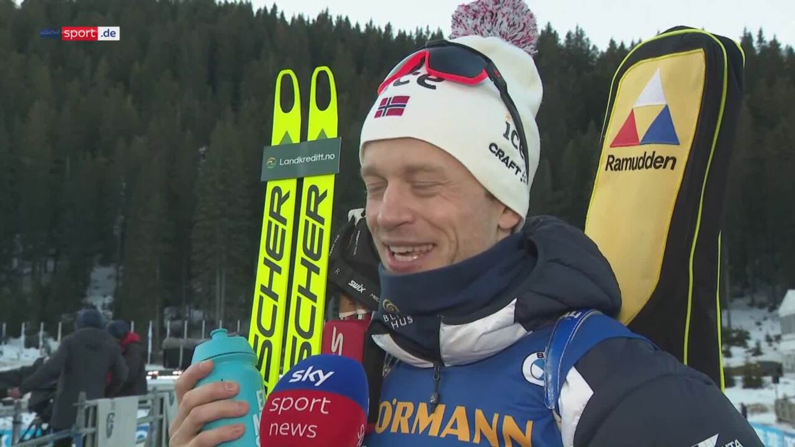 Biathlon: Tarjei Boe nach Platz zwei wieder oben - Team-Niveau ...