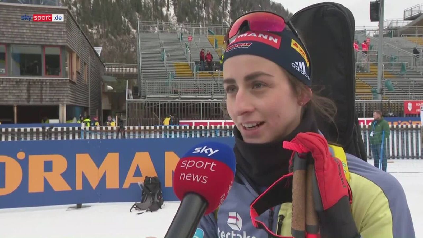 Wintersport: Vanessa Voigt über ihre bisherige Saison | Wintersport ...