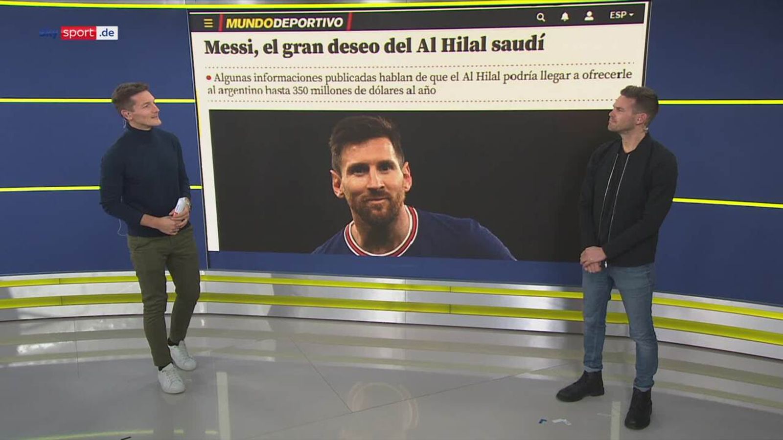 PSG: 1. Messi zu Al-Hilal? | Fußball News | Sky Sport
