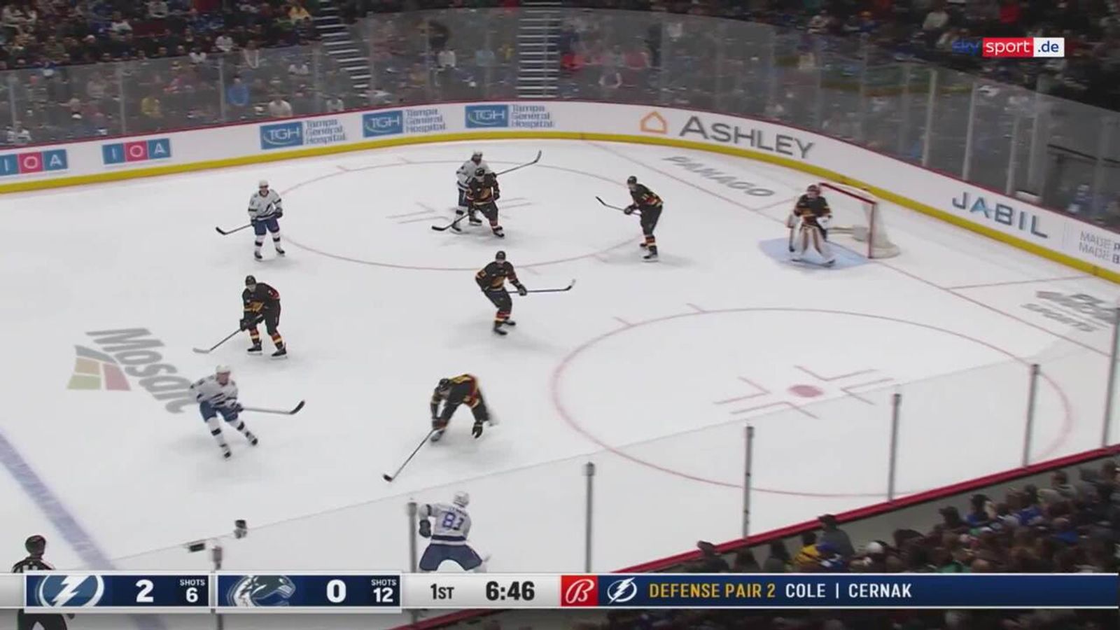 NHL: Vancouver Canucks - Tampa Bay Lightning - die Highlights | NHL ...