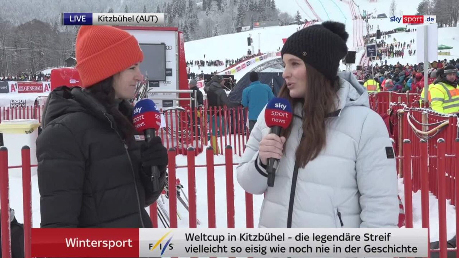 Ski Alpin: Weltcup auf der legendären Steif womöglich so eisig wie noch ...