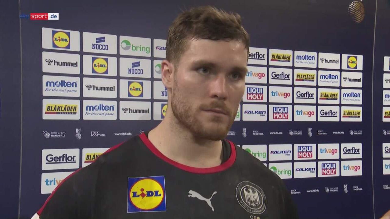 Handball WM: Johannes Golla spricht über das Viertelfinal-Aus gegen ...