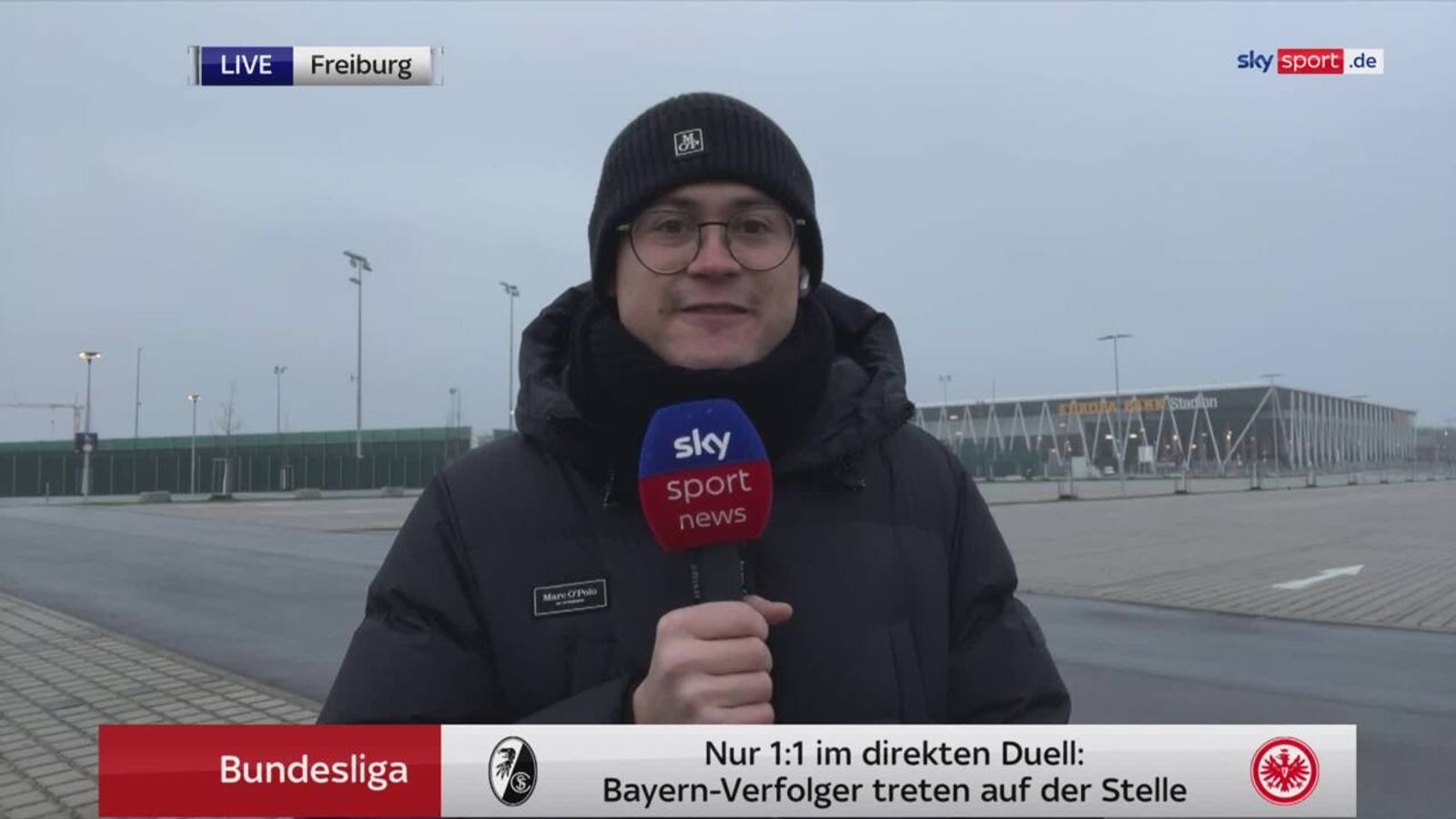 Bundesliga: Freiburg und Frankfurt treten auf der Stelle | Fußball News ...