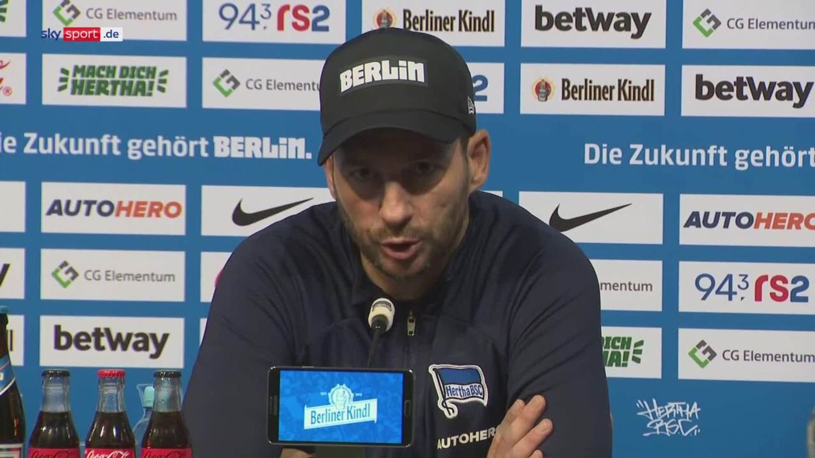 Hertha BSC: Schwarz zu Lukebakio | Fußball News | Sky Sport