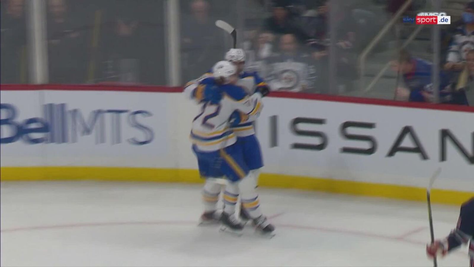 NHL: Winnipeg Jets - Buffalo Sabres - die Highlights | NHL News | Sky Sport