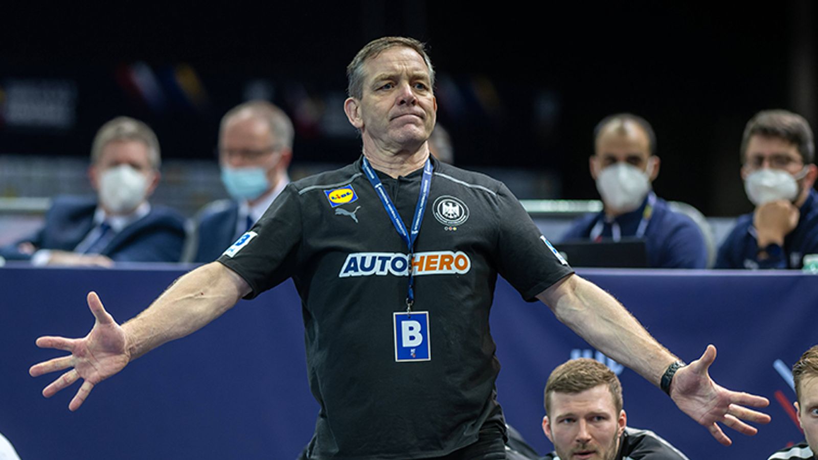 DFB-Pokal: Handball-Bundestrainer Alfred Gislason lost Halbfinale aus ...