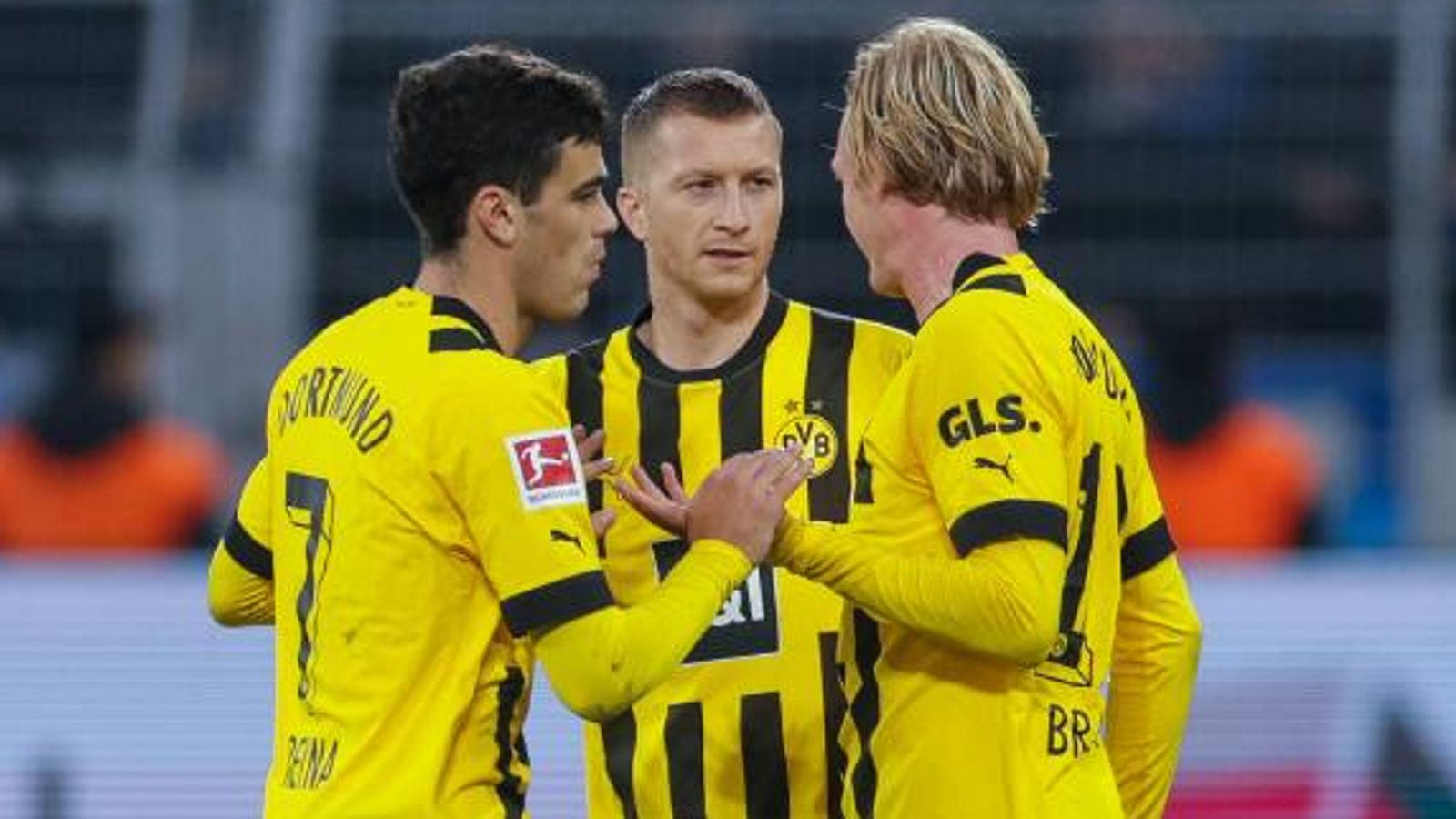 Borussia Dortmund: Marco Reus kehrt in den BVB-Kader zurück | Fußball News | Sky Sport