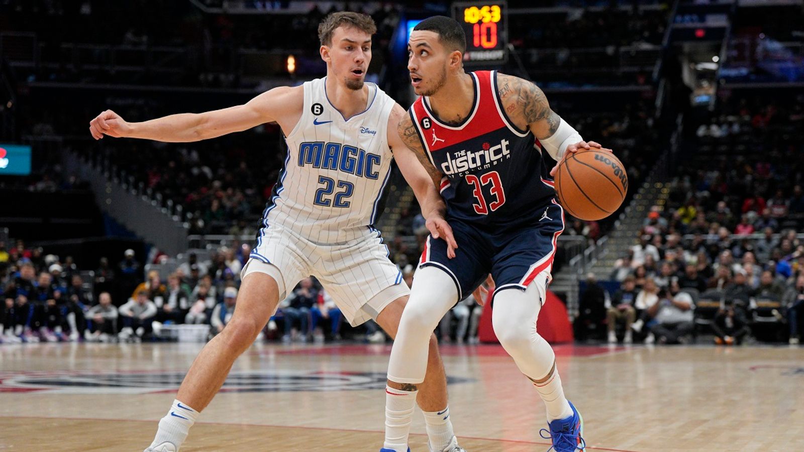NBA: Wagner und Orlando Magic unterliegen Washington Wizards | NBA News ...