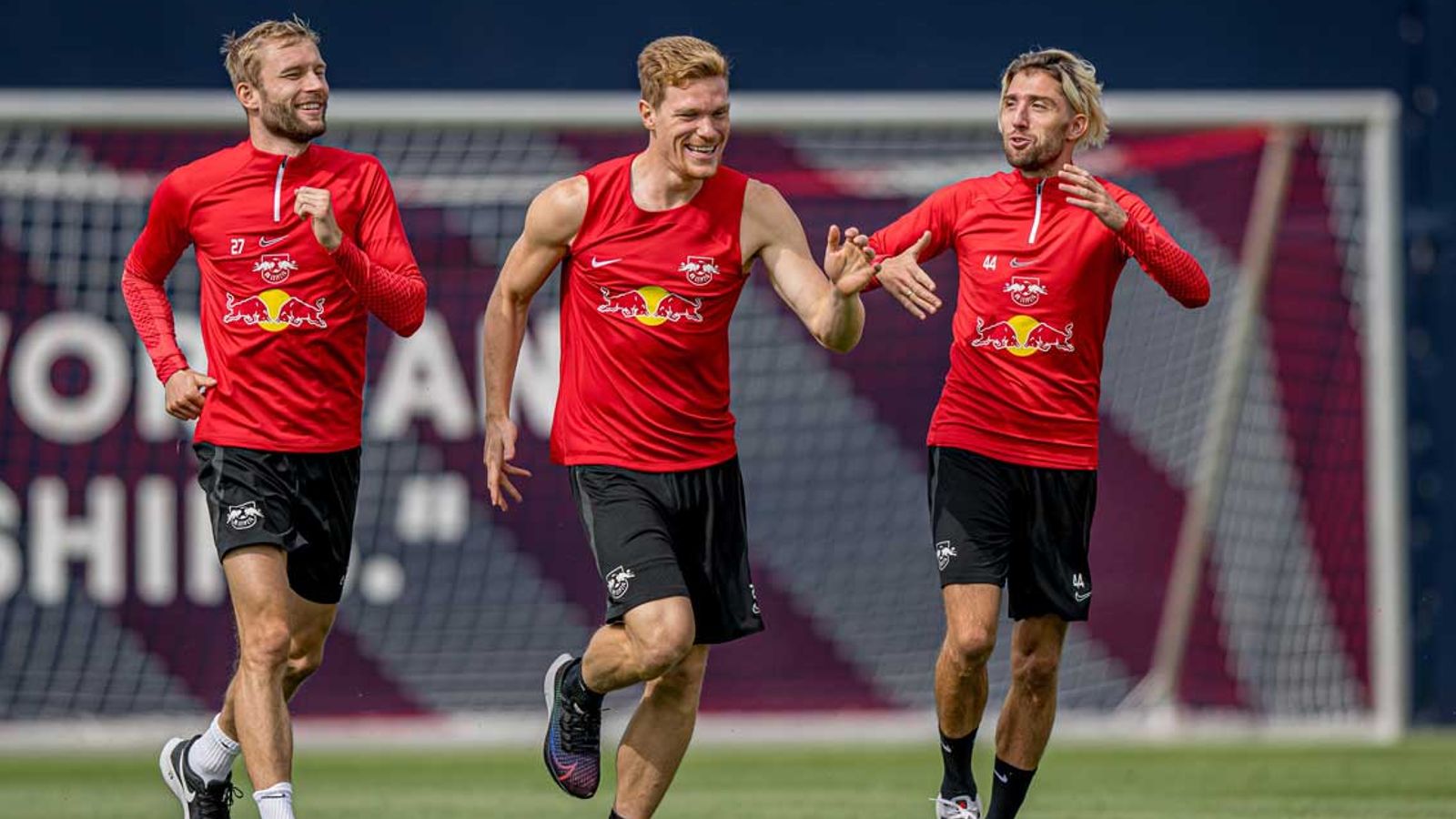 RB Leipzig: Konrad Laimer ist der schnellste Spieler | Fußball News ...