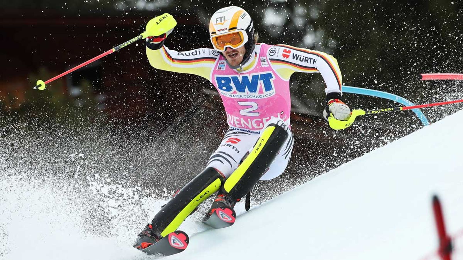 Ski Alpin: Linus Straßer wird in Wengen Vierter - Kristoffersen gewinnt | Mehr Sport News | Sky ...