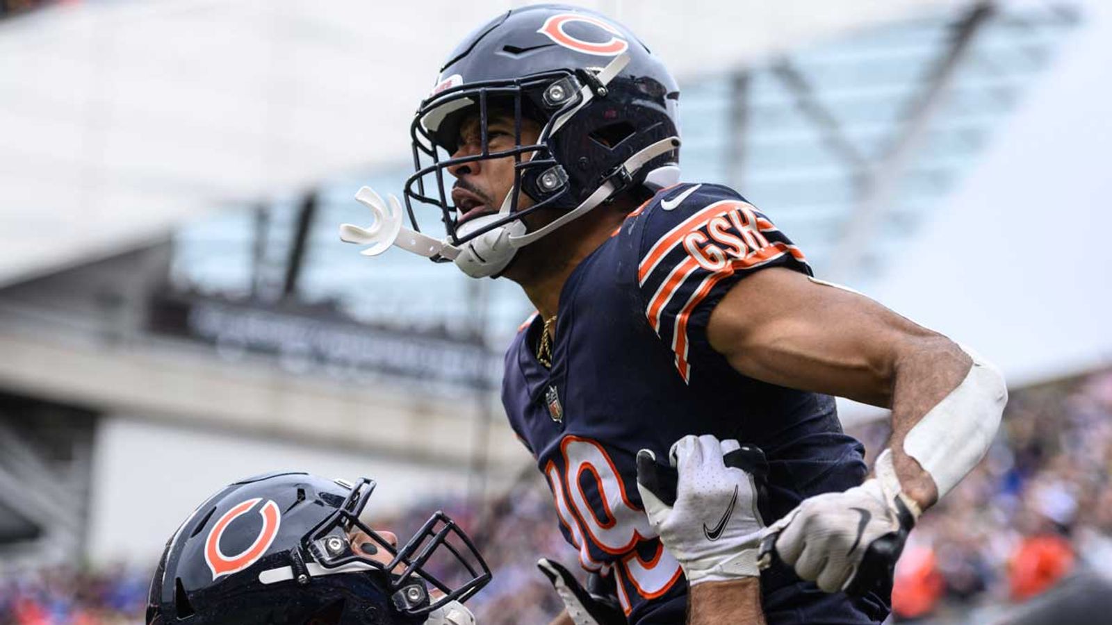 NFL: Chicago Bears verlängern vorzeitig mit Equanimeous St. Brown | NFL ...