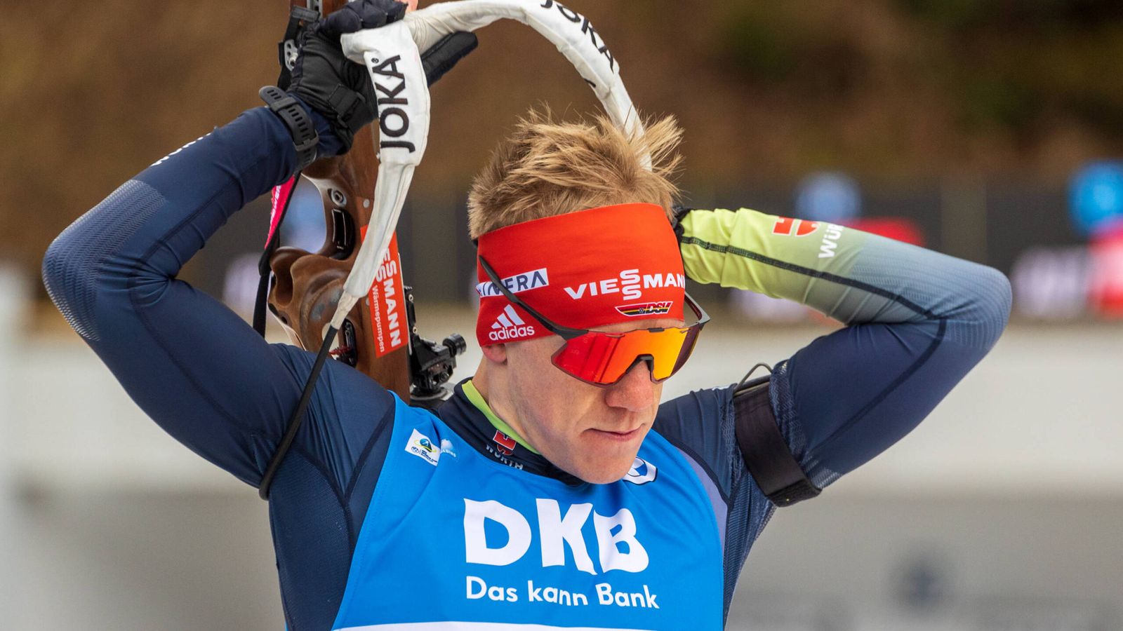 Biathlon: Rees bei nächstem Bö-Triumph Vierter | Wintersport News | Sky ...