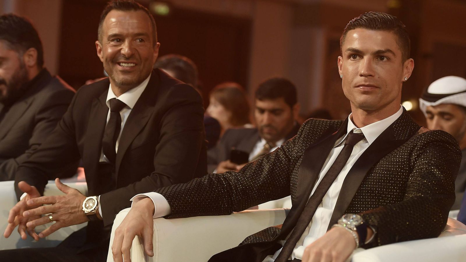 Cristiano Ronaldo: Jorge Mendes äußert sich zum Bruch mit CR7 | Fußball ...