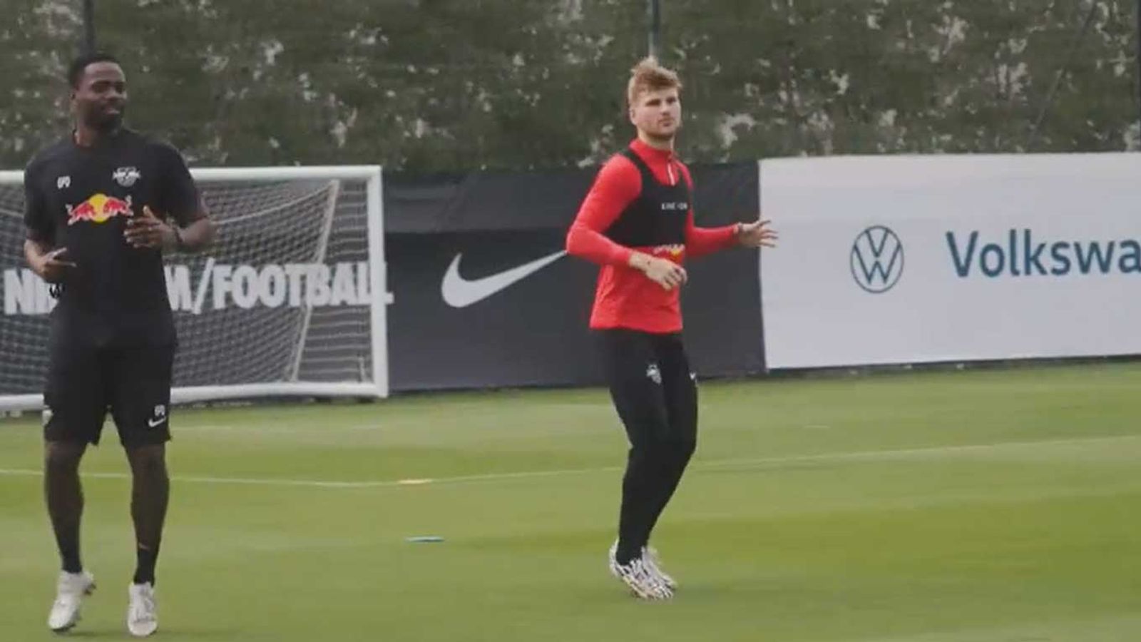 RB Leipzig: Timo Werner fit für das Spiel gegen den FC Bayern ...