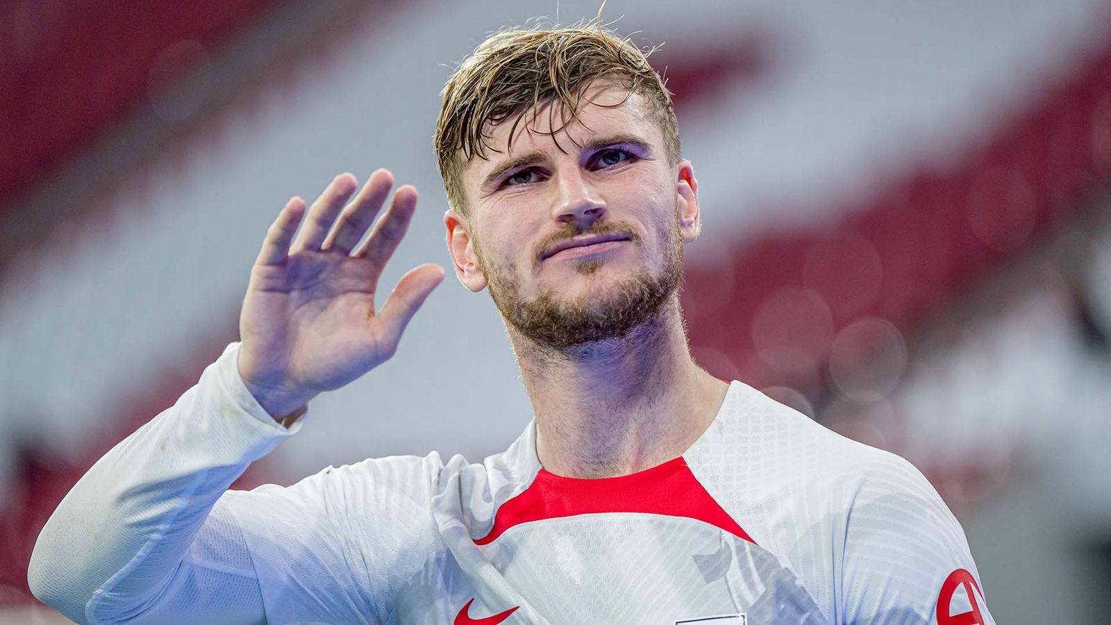 RB Leipzig: Timo Werner im Mannschaftstraining - Ziel FC Bayern ...