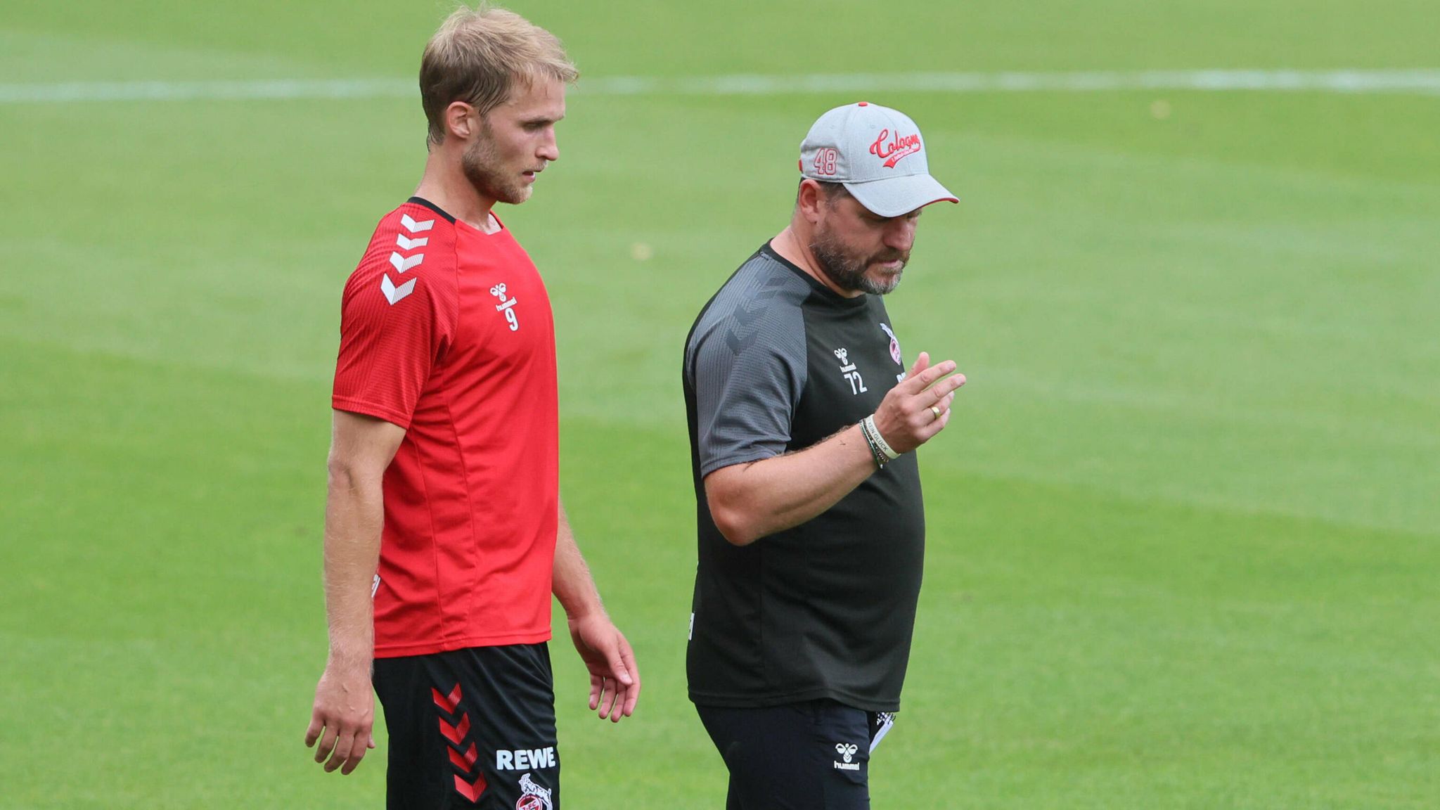 FC Köln: Sebastian Andersson kritisiert Steffen Baumgart | Fußball News ...