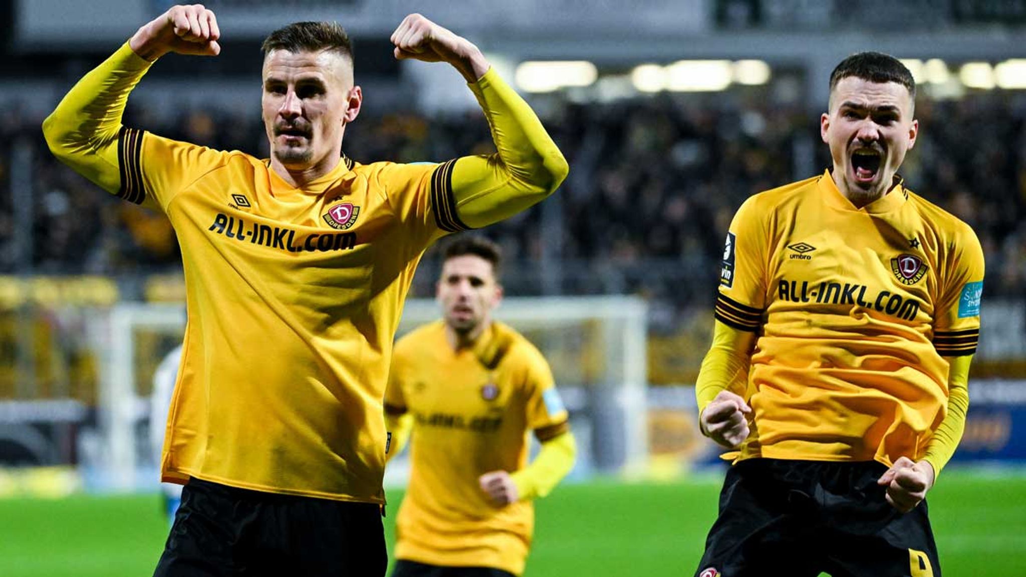 3. Liga: Dynamo jubelt im Traditionsduell: Dresden schlägt 1860 ...