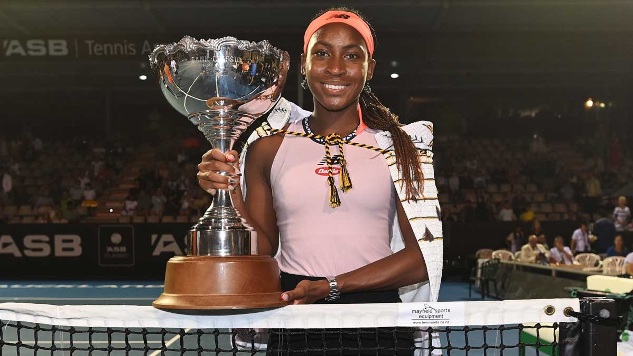 Perfekte Australian-Open-Generalprobe! Coco Gauff gewinnt in Auckland ...