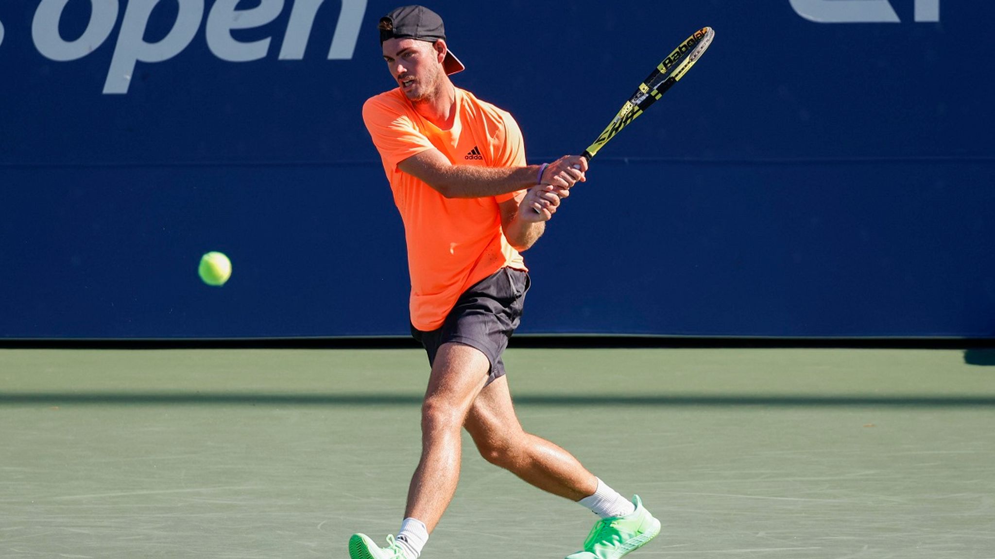 Tennis: Maximilian Marterer gewinnt Erstrundenduell in Pune | Tennis ...