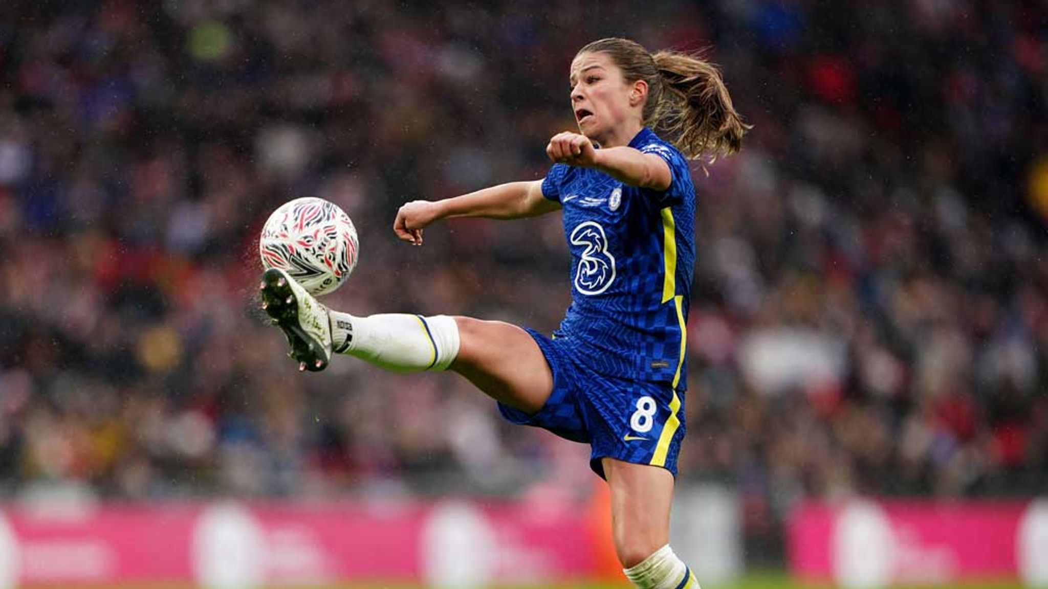 FA Cup: Melanie Leupolz nach Babypause zurück auf dem Platz | Fußball News | Sky Sport
